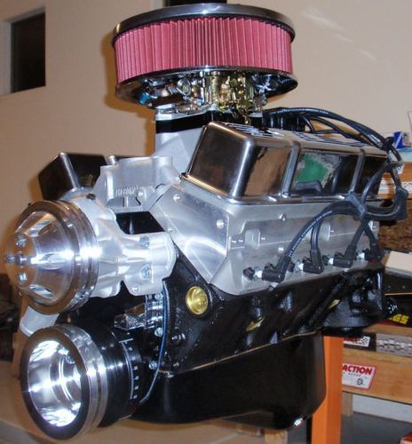 Purchase CHEVY 350 / 430 HORSE COMPLETE CRATE ENGINE / PRO-BUILT /NEW ...