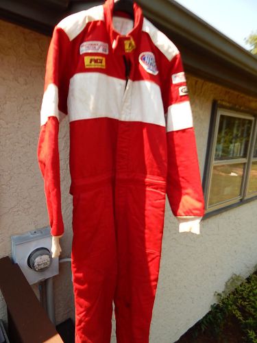 Purchase RCI Drag Race Fire Suit W/ Helmet NASCAR USA Made NHRA in ...