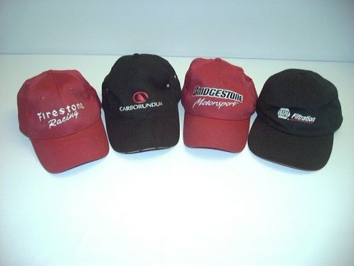 Purchase Lot 4 Auto Baseball Hat Cap Firestone Racing Bridgestone Napa ...