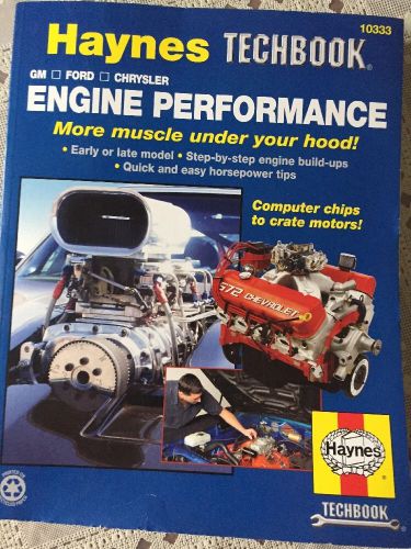 Purchase Haynes Engine Performance More Muscle Under Your Hood in ...