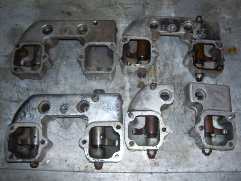 Purchase 1957-85 HARLEY SPORTSTER IRONHEAD ROCKER COVERS in Decatur ...