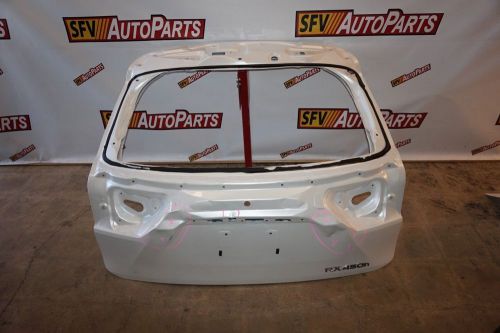 Purchase LEXUS RX450 LIFT GATE 2016 2017 RX350 WHITE OEM in San ...