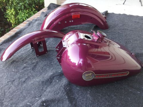 Purchase FXR PAINT SET TINS GAS TANK FENDERS FXRS FXRT FXRD FXRP FXLR ...