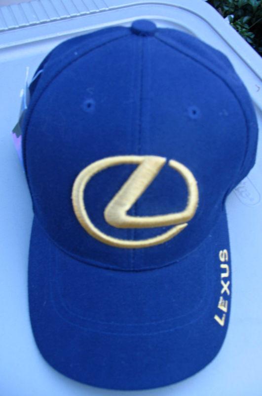 Purchase LEXUS HAT Embroidered Logo BLUE FREE SHIPPING One Size Fits ...