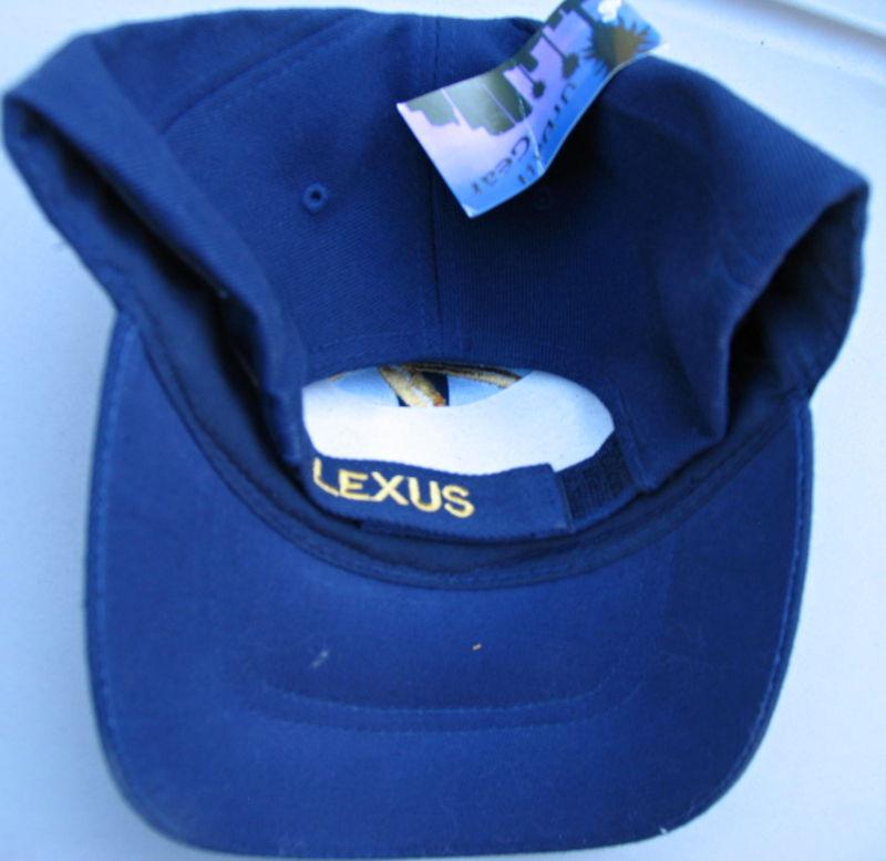 Purchase LEXUS HAT Embroidered Logo BLUE FREE SHIPPING One Size Fits ...