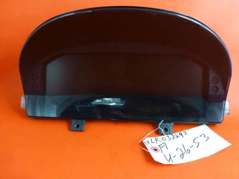 Purchase 2010 2011 2012 RANGE ROVER SPEEDOMETER INSTRUMENT DISPLAY ...