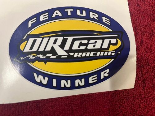 Purchase Dirtcar Racing Feature Winner Decal From Victory Lane in KY ...