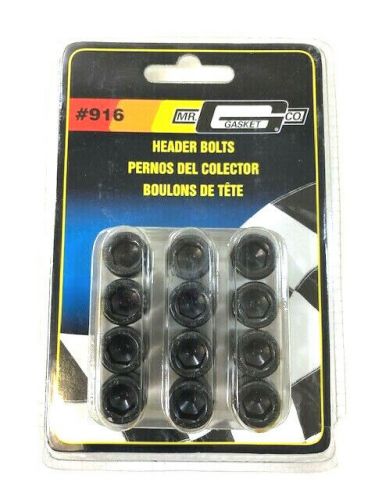 Purchase SB Chevy Header Bolts 327 350 383 400 Allen Socket Head Grade ...