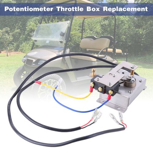 Purchase 1PC POT BOX POTENTIOMETER THROTTLE EV FOR EZGO MARATHON 1990 ...
