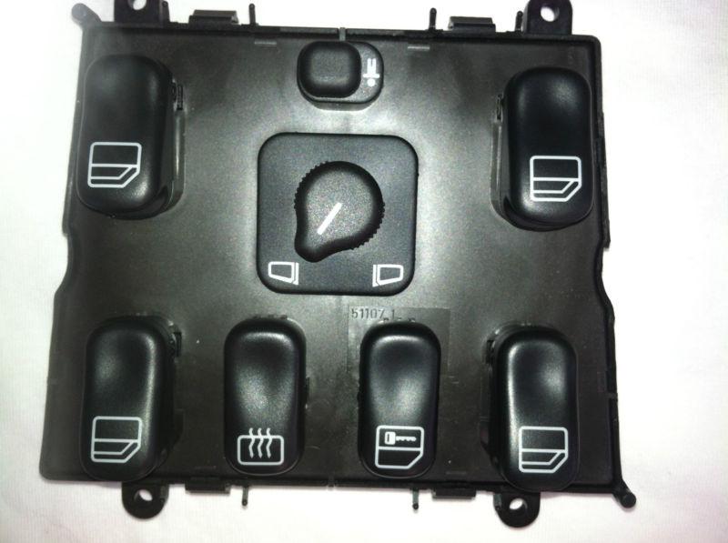 Purchase 98 - 01 MERCEDES ML320 ML430 MASTER POWER WINDOW SWITCH in ...