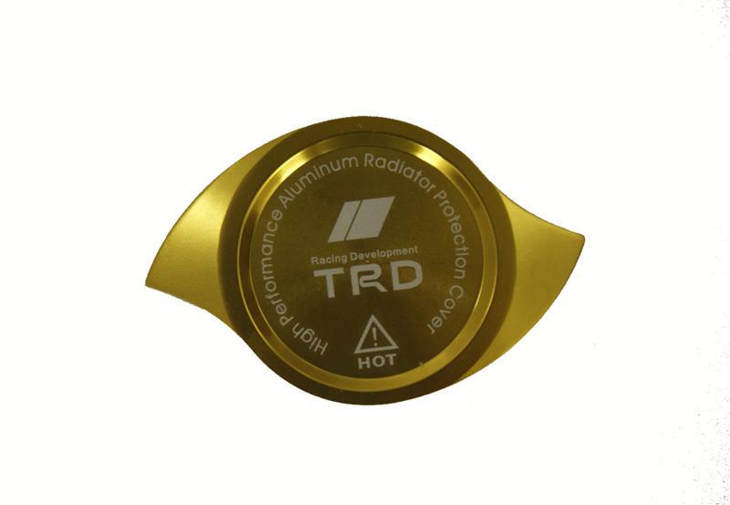 Purchase Universal Billet Aluminum CNC Machined Radiator Cap Cover TRD ...