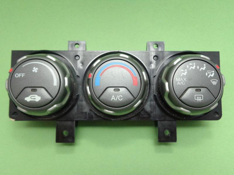 Purchase 2003-2008 Honda Element AC HEATER CLIMATE CONTROL SWITCH OEM ...
