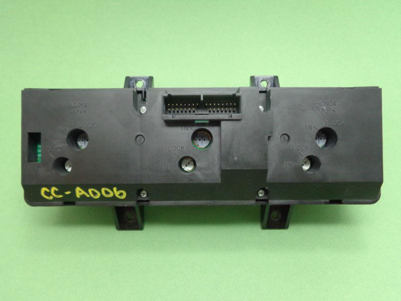 Purchase 2003-2008 Honda Element AC HEATER CLIMATE CONTROL SWITCH OEM ...