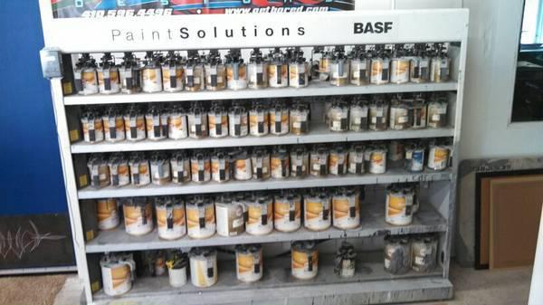 Purchase Auto Body Shop - Diamont RM Paint Mixing System in Woodbine ...