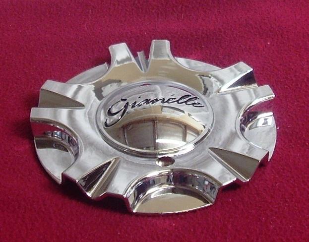 Purchase Gianelle Wheels Chrome Custom Wheel Center Caps #A203 SET OF ...