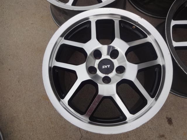 Purchase 18x9.5" Factory OEM Ford Mustang SVT Wheels 2007-2009 in Rives ...