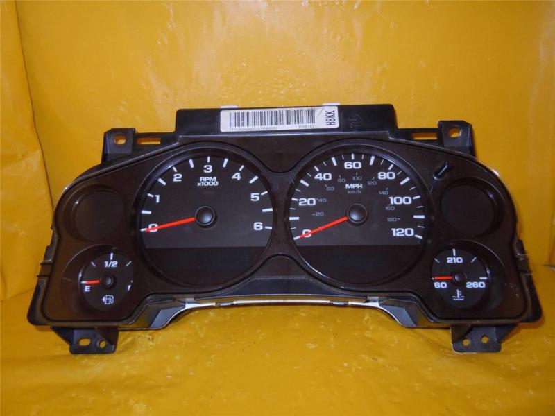 Purchase 07 08 09 2010 Silverado Sierra Speedometer Instrument Cluster ...