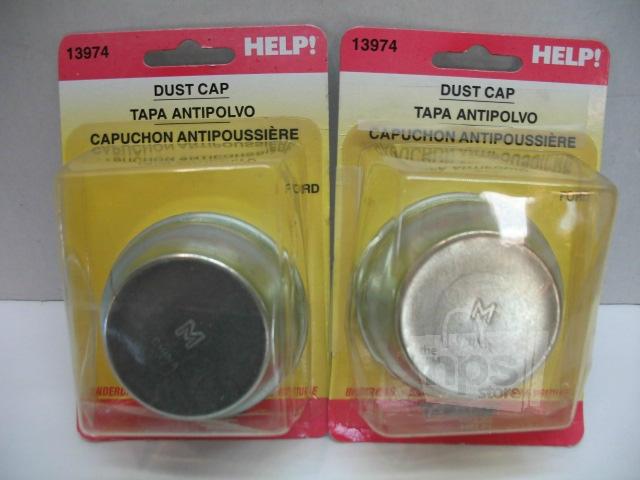 Purchase Dorman 13974 Wheel Hub Dust Caps fits 2-1/2in ID Hubs Lot of 2 ...