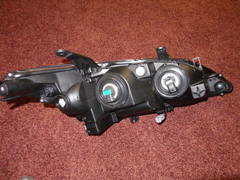 Purchase 2010 2011 2012 LEXUS ES350 HALOGEN HEADLIGHT OEM ALL TABS ...