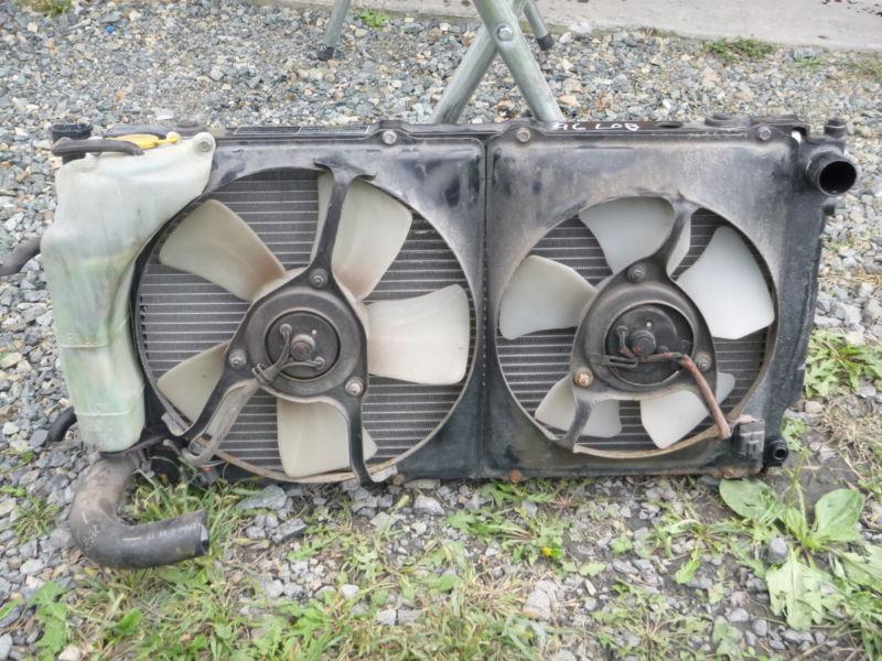 Purchase 1996 Subaru Legacy Outback Radiator w/cooling fans w/overflow ...