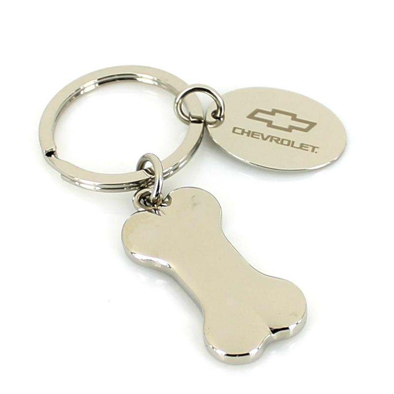 Purchase Chevy Dog Bone Key Chain w/Chrome ID Tag in Naperville ...
