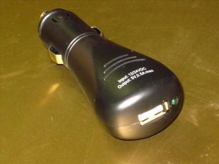 Purchase USB 12 volt auto plug adapter power port USB output in Santa ...