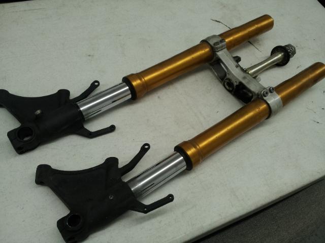 Purchase OEM 07 08 Yamaha R1 Front Forks Tube Shocks Suspension Lower ...