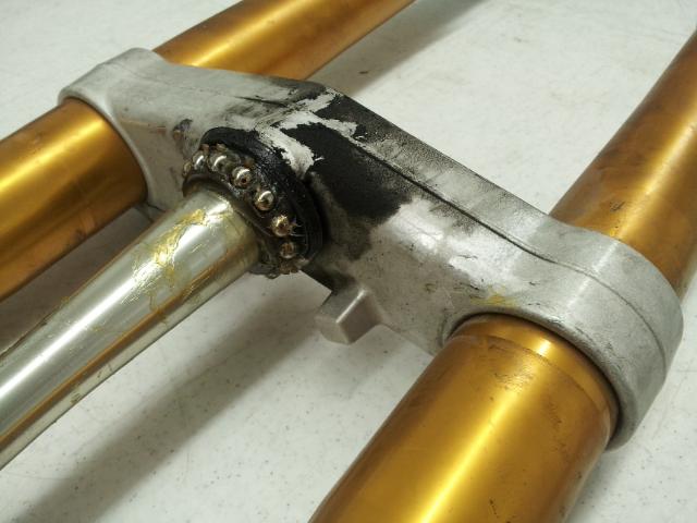 Purchase OEM 07 08 Yamaha R1 Front Forks Tube Shocks Suspension Lower ...