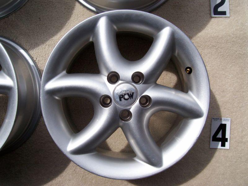 Purchase PCW PANTHER CUSTOM WHEELS 15" ALLOY 5x100mm COROLLA PRIUS 15 ...