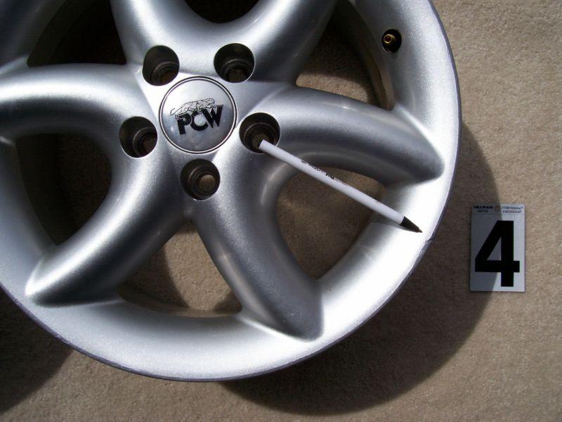 Purchase PCW PANTHER CUSTOM WHEELS 15" ALLOY 5x100mm COROLLA PRIUS 15 ...