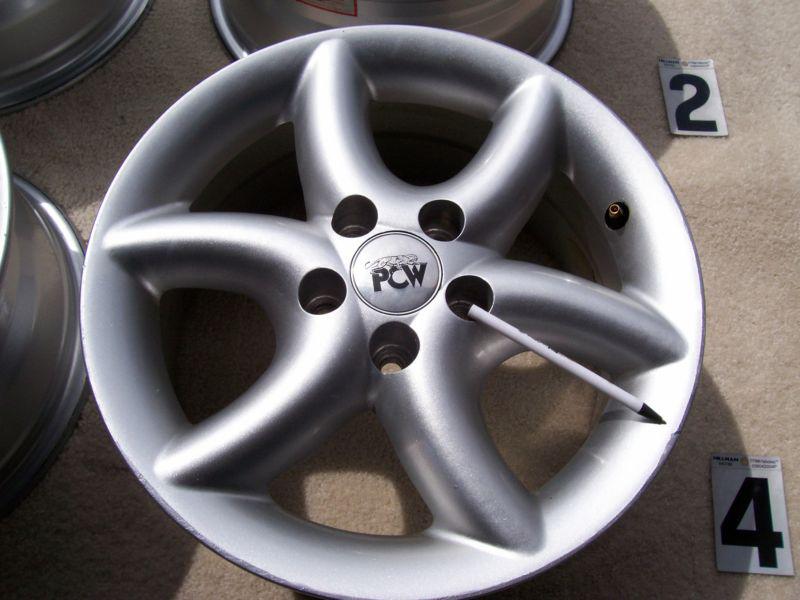 Purchase PCW PANTHER CUSTOM WHEELS 15" ALLOY 5x100mm COROLLA PRIUS 15 ...