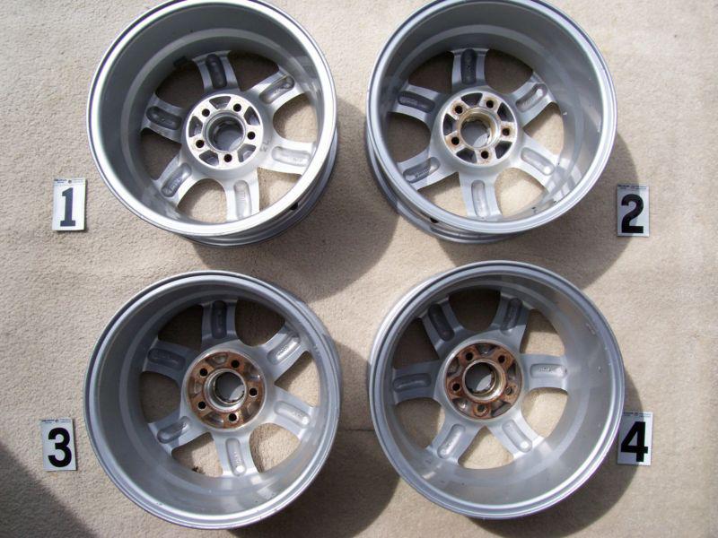 Purchase PCW PANTHER CUSTOM WHEELS 15" ALLOY 5x100mm COROLLA PRIUS 15 ...