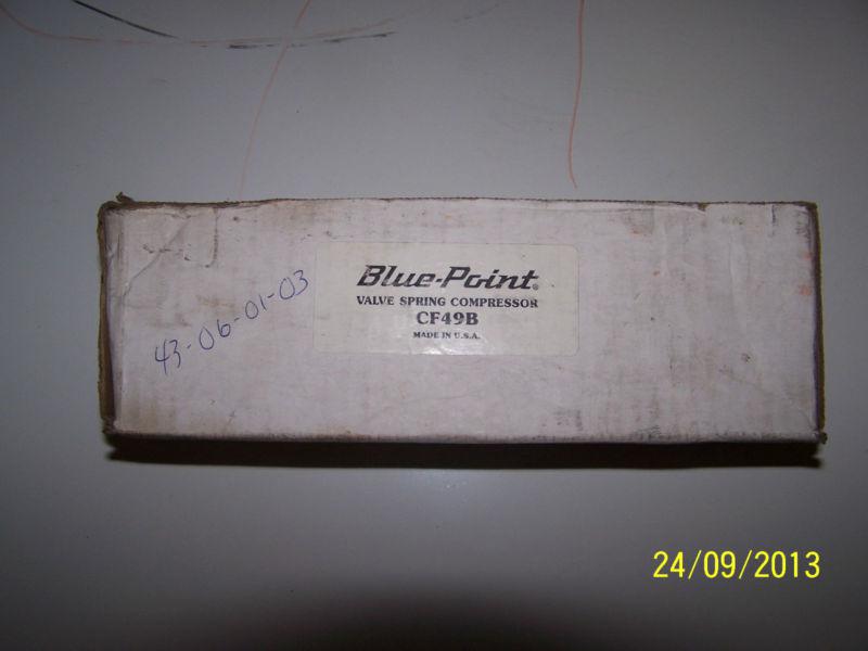 Purchase Valve Spring Compressor- Blue-Point CF49B in Mesquite, Texas ...