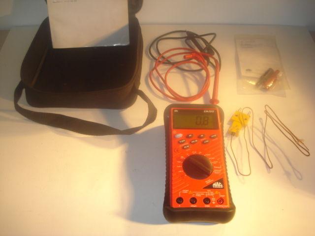 Purchase Digital Automotive Multimeter EM710/720 Mac Tools with Backlit ...