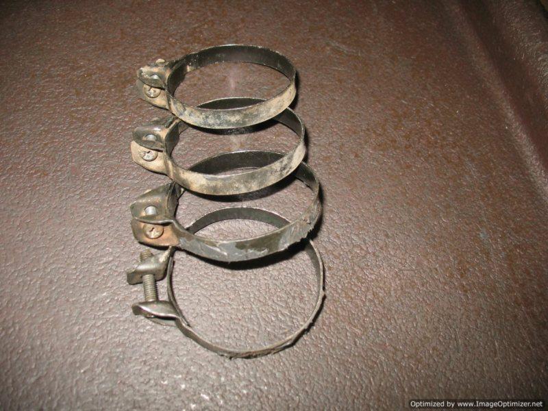 Purchase 1981 XJ650 MAXIM CARBURETOR BOOT CLAMPS CARB BANDS YAMAHA XJ ...