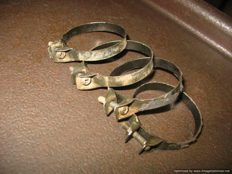 Purchase 1981 XJ650 MAXIM CARBURETOR BOOT CLAMPS CARB BANDS YAMAHA XJ ...