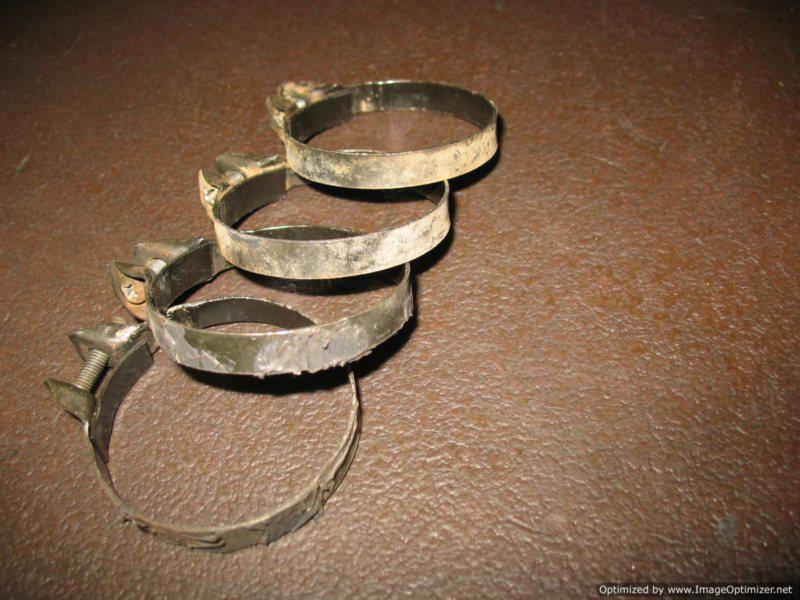 Purchase 1981 XJ650 MAXIM CARBURETOR BOOT CLAMPS CARB BANDS YAMAHA XJ ...