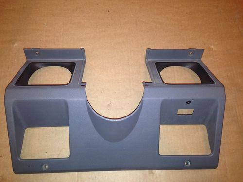 Purchase Jeep Wrangler YJ Speedometer Tach Gauge Trim 87-95 Gray Grey ...