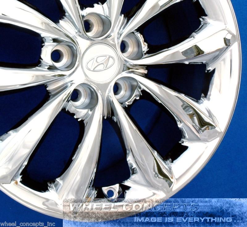 Purchase HYUNDAI AZERA 17 INCH CHROME WHEEL EXCHANGE OEM RIMS 08 in ...