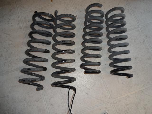 Purchase 1999-2002 Mercedes-Benz W210 E430 E420 E320 SUSPENSION 4 COIL ...