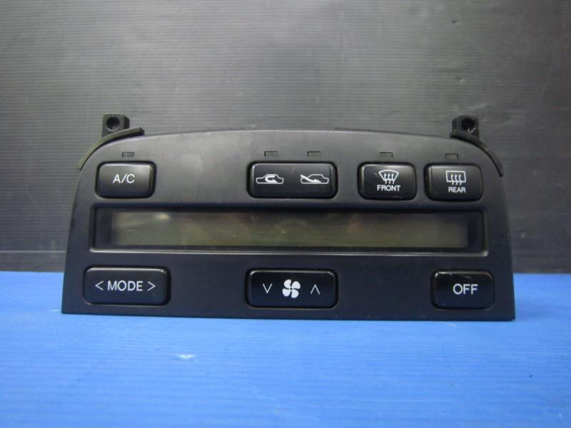 Buy JDM TOYOTA SOARER SC300 SC400 JZZ30 LEXUS OEM A/C AIR COND CLIMATE CONTROL 91-96 in Puchong ...