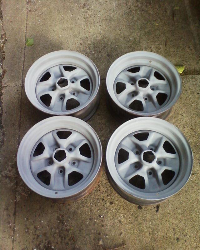 Buy Oldsmobile Cutlass 14x6 Primed Super Sport Ralley Wheels ...