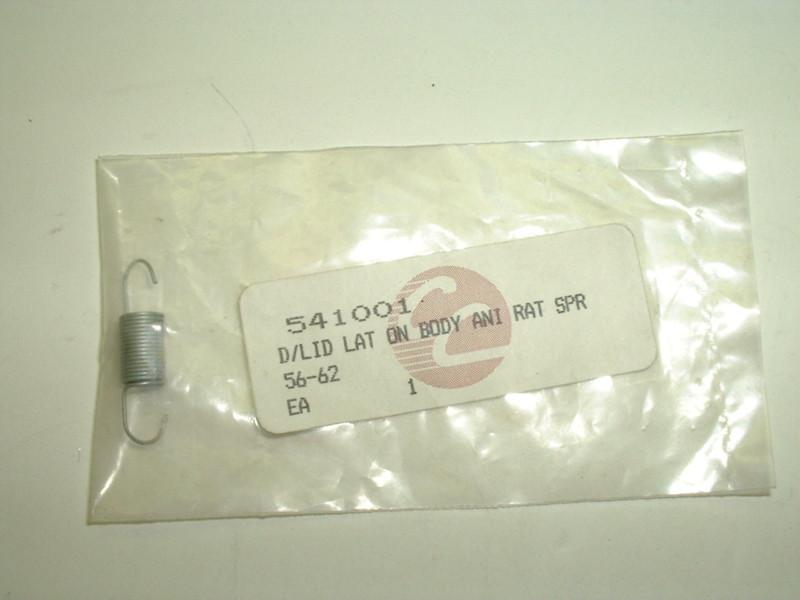 Buy 1956 - 62 Corvette Deck Lid Latch on Body Anti Rattle Spring in ...