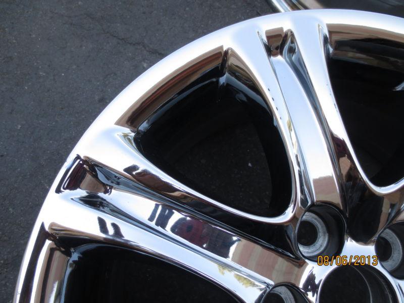 Buy 18" LEXUS LS460 FACTORY OEM CHROME WHEEL REPLACEMENT OR SPARE RIM ...