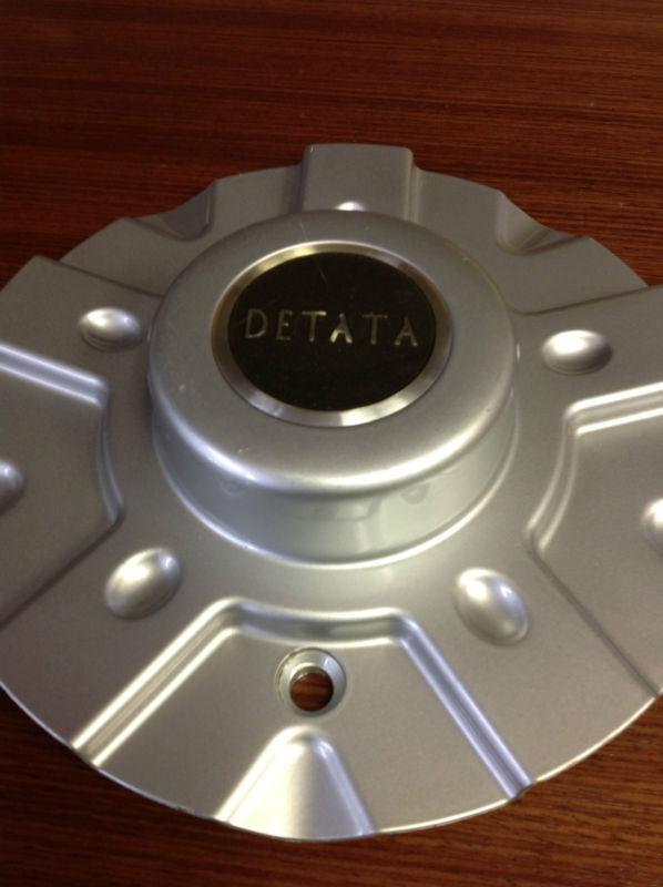 Buy Detata 118 Aftermarket Silver Wheel Center Cap DT118-CAP F110-12 in ...