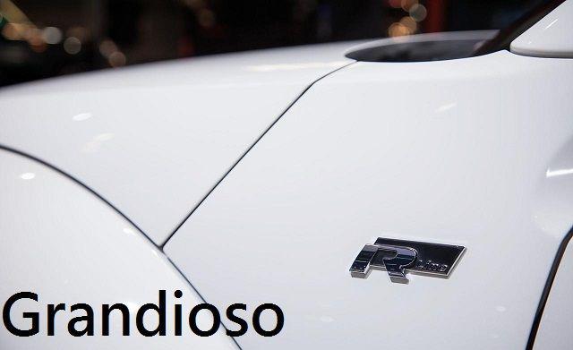 Buy VW R Line badge emblem Golf GTI Jetta Passat Beetle Scirocco CHROME ...