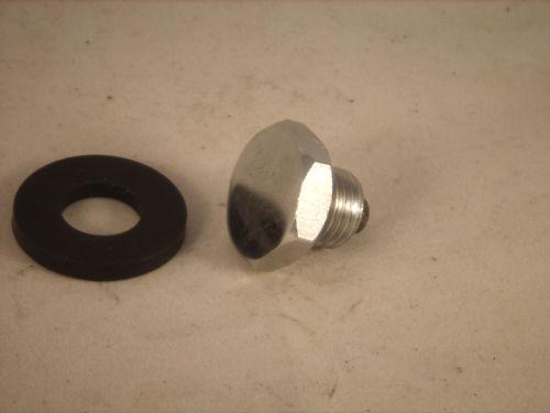 Buy VW Oil Drain Plug Magnetic Chrome, Beetle, Karmann Ghia, Bus ...