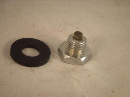 Buy VW Oil Drain Plug Magnetic Chrome, Beetle, Karmann Ghia, Bus ...