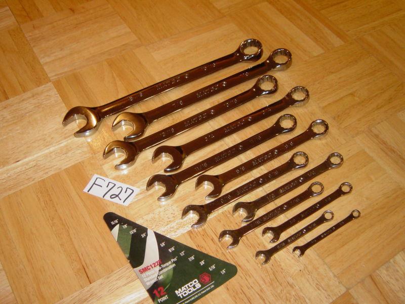 Buy MATCO TOOLS 12 PIECE SAE. STANDARD OPTI-TORQUE PRO WRENCH SET 1/4 ...