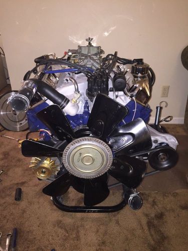 Buy 428 CJ 428CJ Cobra Jet Engine - Complete Bolt-In - Plug-n-Play in ...